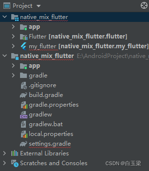 Android原生嵌入Flutter模块_flutter 如何集成原生sdk-CSDN博客
