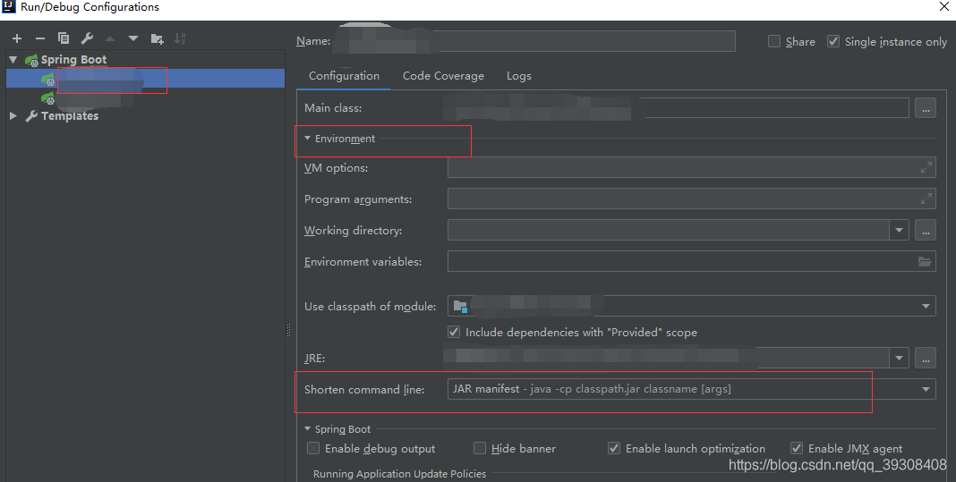 Spring Boot项目启动时报错：command line is too long_springboot command too long-CSDN博客