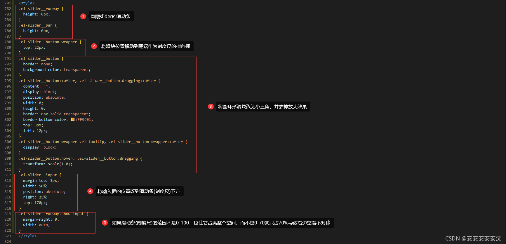 利用Element UI的滑块Slider实现刻度尺_elementui slider marks-CSDN博客