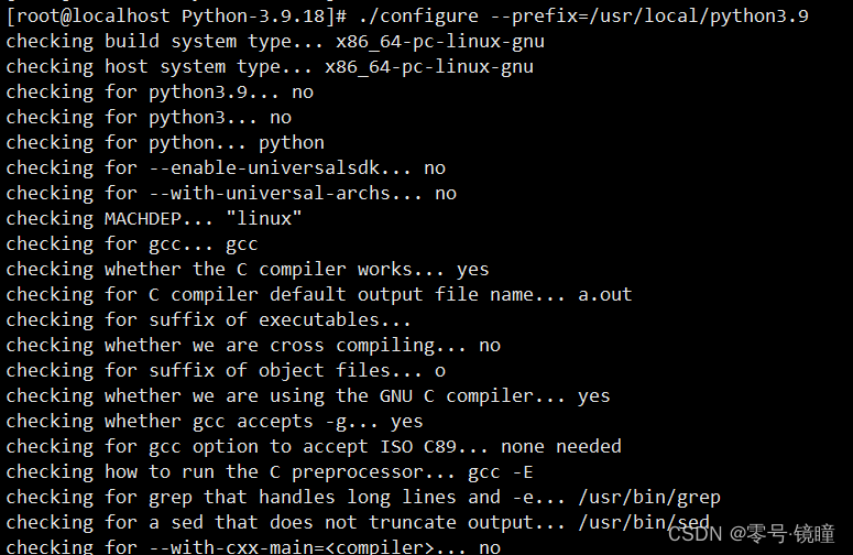 环境部署：linux 平台 Python 环境部署（源码编译）linux Python 编译 Csdn博客 4858