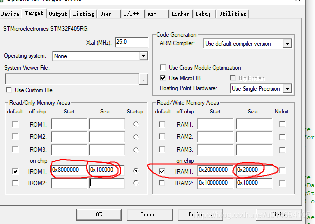 keil空间不足，L6406E: No space in execution regions with .ANY selector-CSDN博客