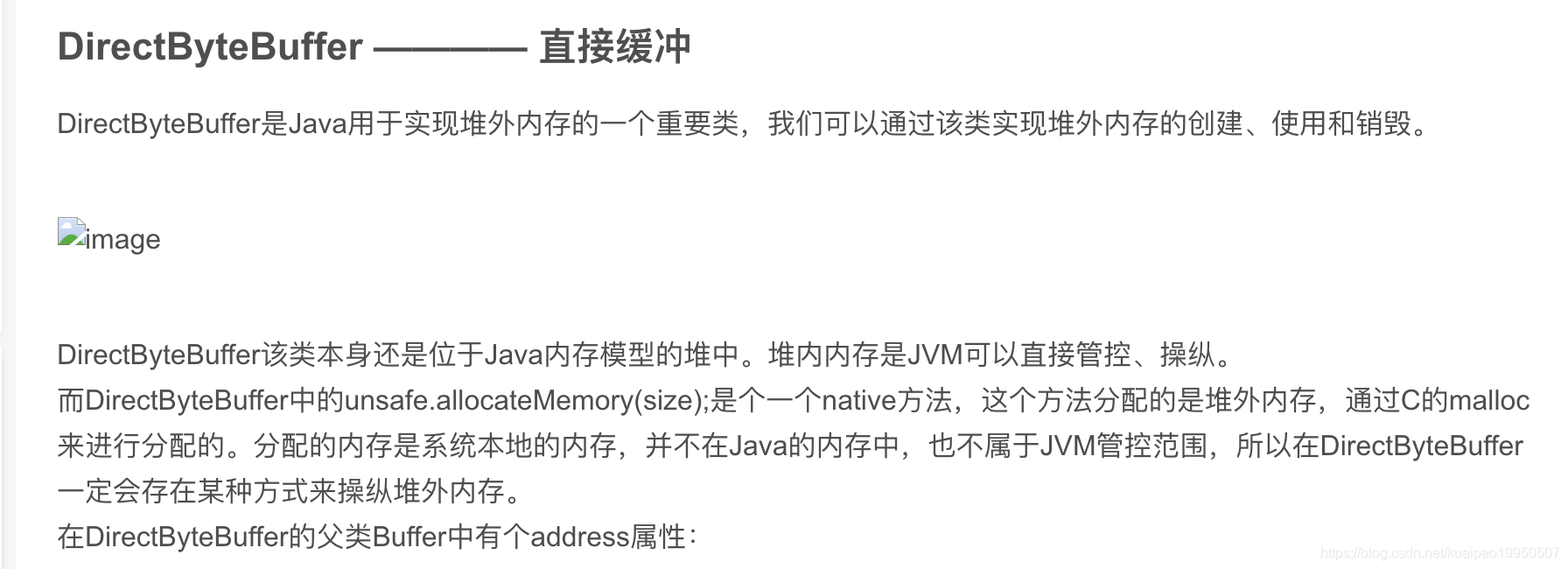 Netty 源码分析 08 buffer_java directbuffer销毁-CSDN博客