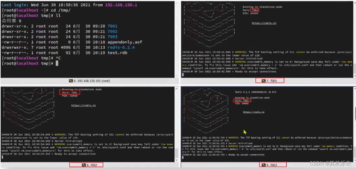（分布式缓存）Redis主从_redis主从配置 分布式-CSDN博客