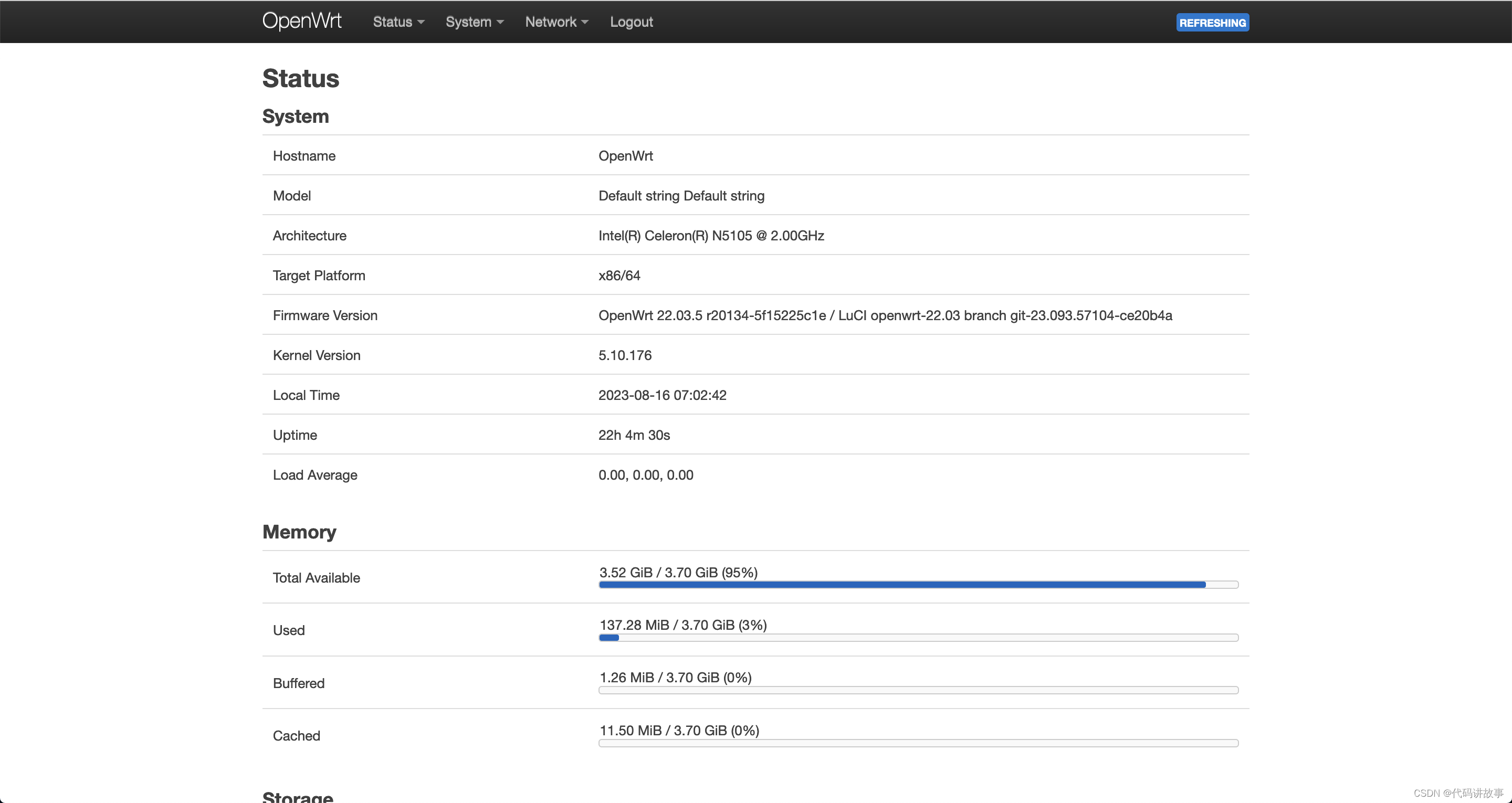 基于开源项目openwrt和luci进行二次开发，设置uhttpd跨域进行前后端分离请求，解决openwrt启动后web无法访问Access denied等相关问题_深耕技术之源-CSDN专栏