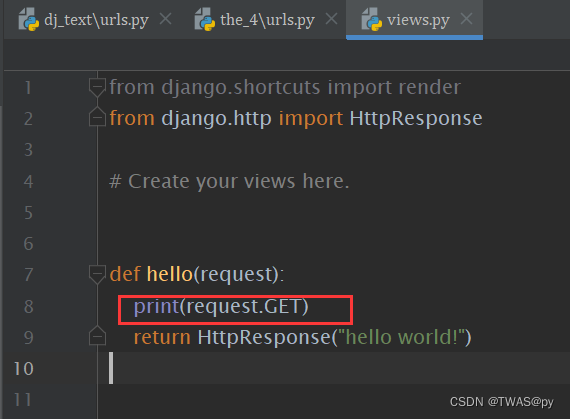 Django request请求和response响应介绍_django request header-CSDN博客
