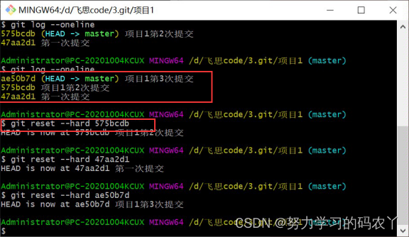 git基本指令作用以及推送项目到码云(gitee)_git 强制推送数据到码云-CSDN博客