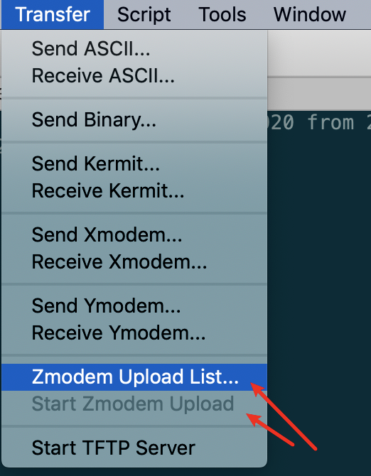 SecureCRT rz上传文件报错 Zmodem transfer canceled by remote side.-CSDN博客