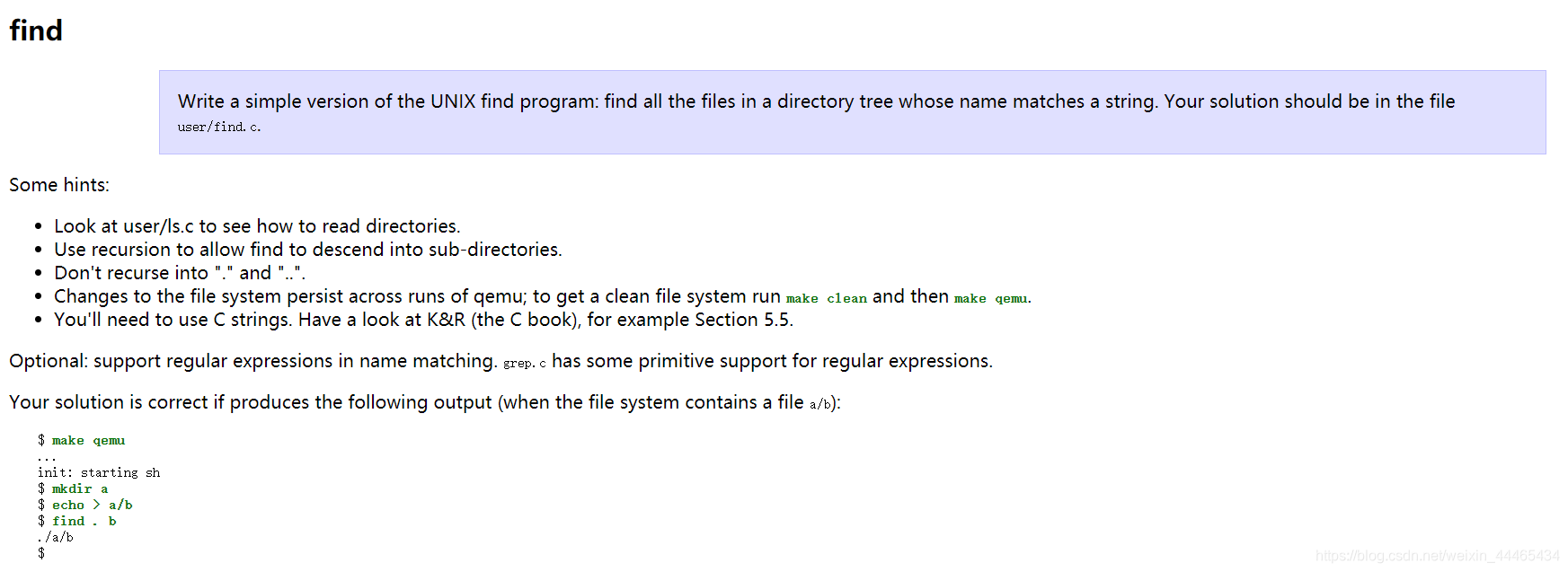 xv6 6.S081 Lab1: util_xv6 util-CSDN博客