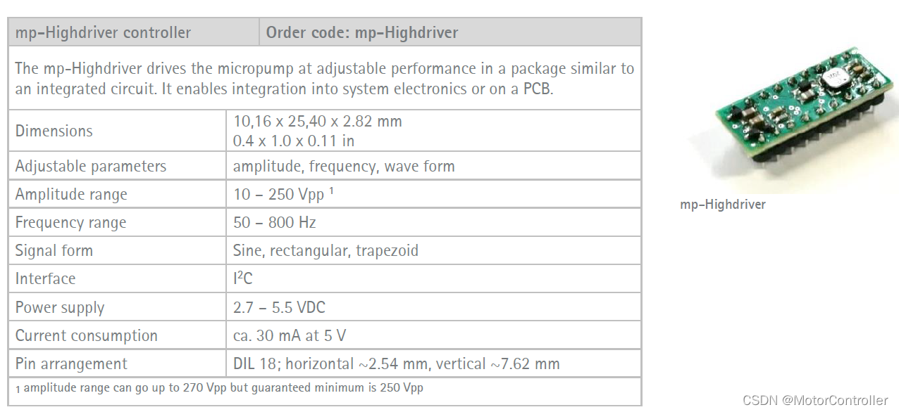 微流控技术：MP6压电泵控制器设计与应用-CSDN博客