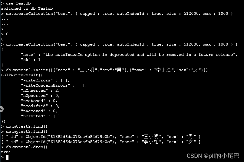 1 2 Mongodb数据库基本操作 Educoder上面的nosql题目以及笔记总结第1关数据库创建 Csdn博客