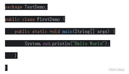第一个程序：HelloWorld——IDEA 使用_idea的使用及helloworld程序的运行-CSDN博客