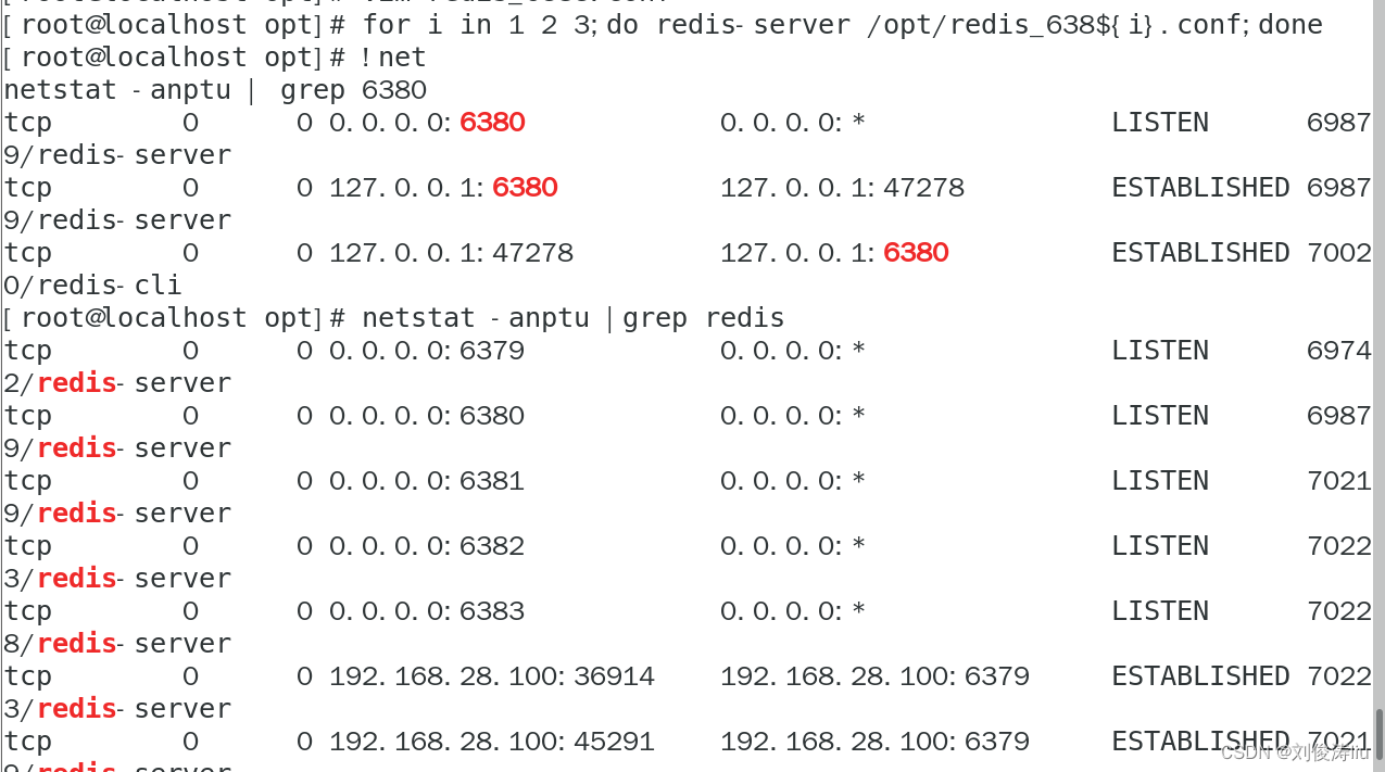 小白带你学习linux的Redis3.2集群（三十三）_linux redis 3.2 能集群吗-CSDN博客