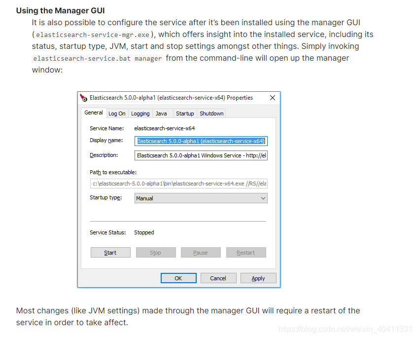 windows下Elasticsearch修改jvm参数_window中修改jvm.options-CSDN博客