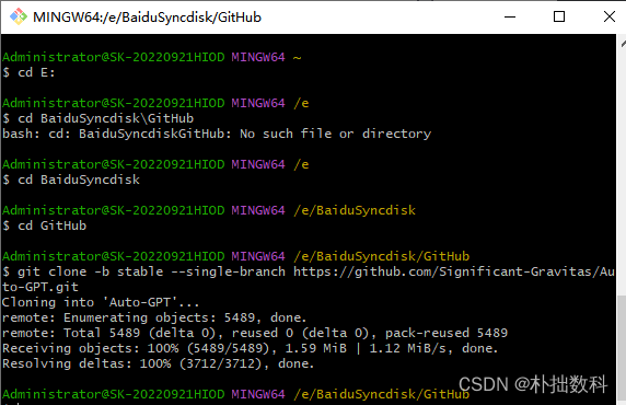 Auto-GPT来啦，手把手教你安装更稳定的stable的Auto-GPT，实现两个AutoGPT合作执行任务，AutoGPT代理同时执行任务 ...