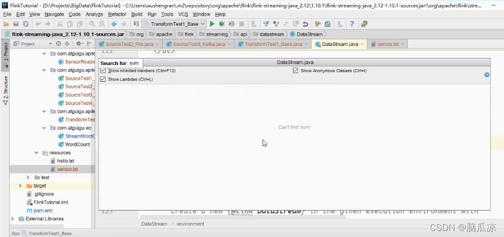 大数据_Flink_数据处理_流处理API_Transform(2)_滚动聚合算子_keyBy_sum_min_max_minBy_maxBy---Flink工作笔记0030_大数据 聚合算子 ...
