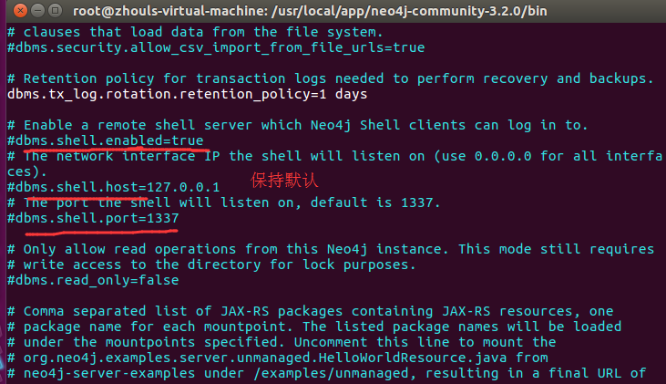 Neo4j下执行 cypher-shell 时，Connection refused 问题解决？_linux neo4j cypher-shell connection refused-CSDN博客