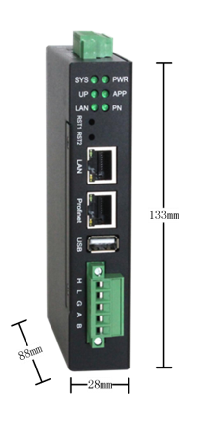 PROFINET主站转MODBUS-TCP协议网关_profinet转modbus-CSDN博客