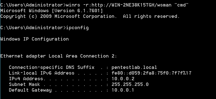 横向移动 – WinRM-CSDN博客