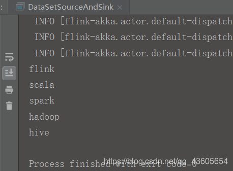 Flink批处理-DataSet常用Source及Sink_env.fromelements-CSDN博客