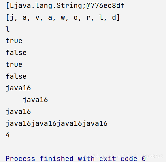 java String字符串，转义字符，常用方法总结_java string 转义-CSDN博客