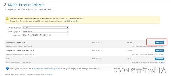 保姆级银河麒麟V10高级服务器离线安装mysql5.7数据库_银河麒麟安装mysql5.7-CSDN博客