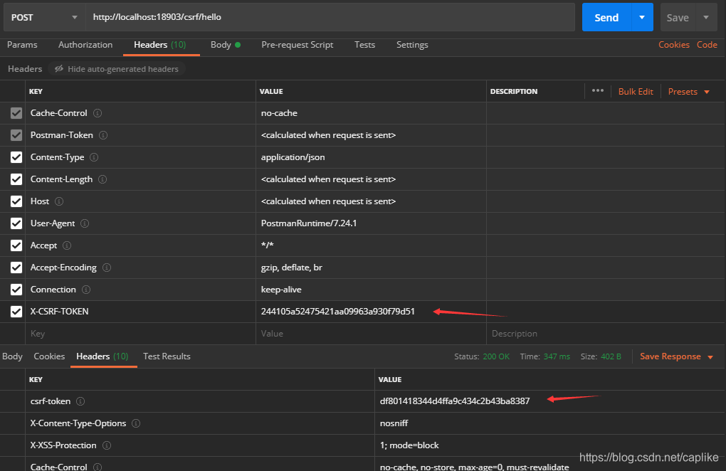 SpringSecurity (4) CSRF 与 CSRF-TOKEN 的处理_csrftokenrepository-CSDN博客