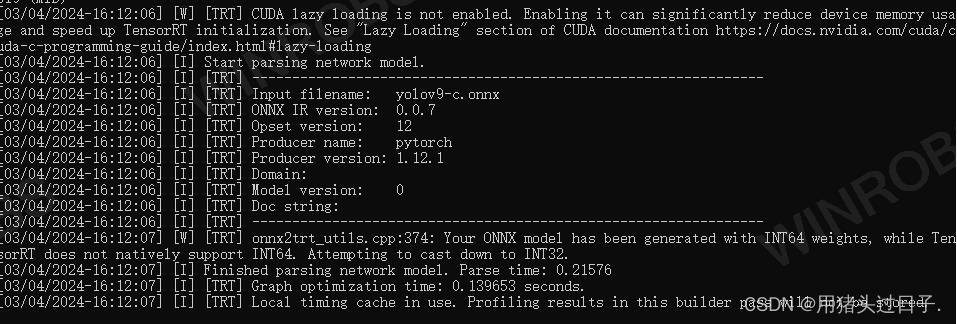 TensorRT报错： Uncaught exception detected: Unable to open library: nvinfer_plugin.dll_unable to ...