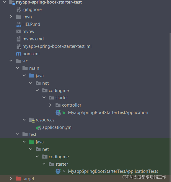 SpringBoot1==IDEA编写一个自己的starter_idea 自建 springboot starer-CSDN博客