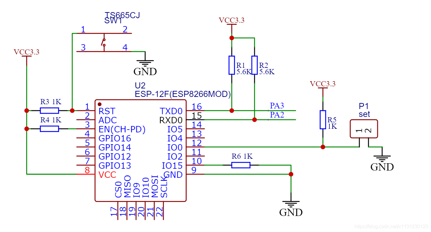 STM32F103C8T6 单片机 ESP8266 12F接入机智云_stc8h连接esp12f-CSDN博客