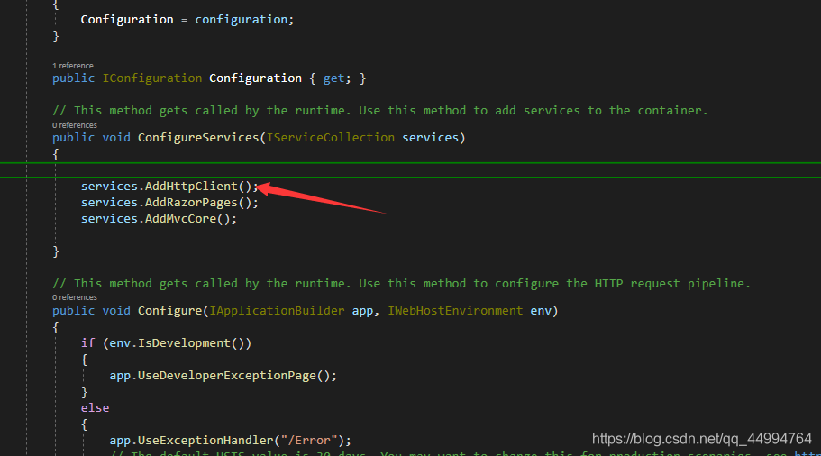 使用 c# +HttpClientFactory+HtmlAgilityPack抓取笔趣阁小说_c# htmlagilitypack下载小说-CSDN博客