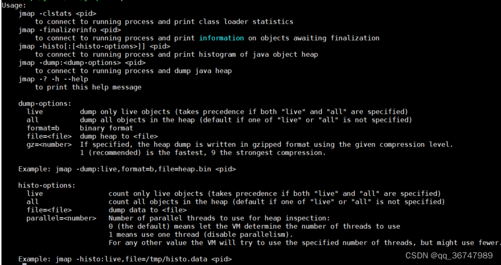 springboot3.0+jdk17内存排查和方法_jdk17 jmap-CSDN博客