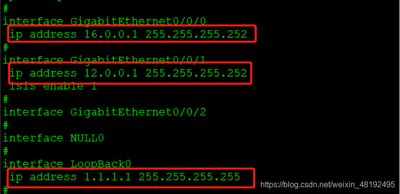 ISIS协议与RIP协议组合配置实验_network-entity 49.0001.0020.0200.2002.00-CSDN博客