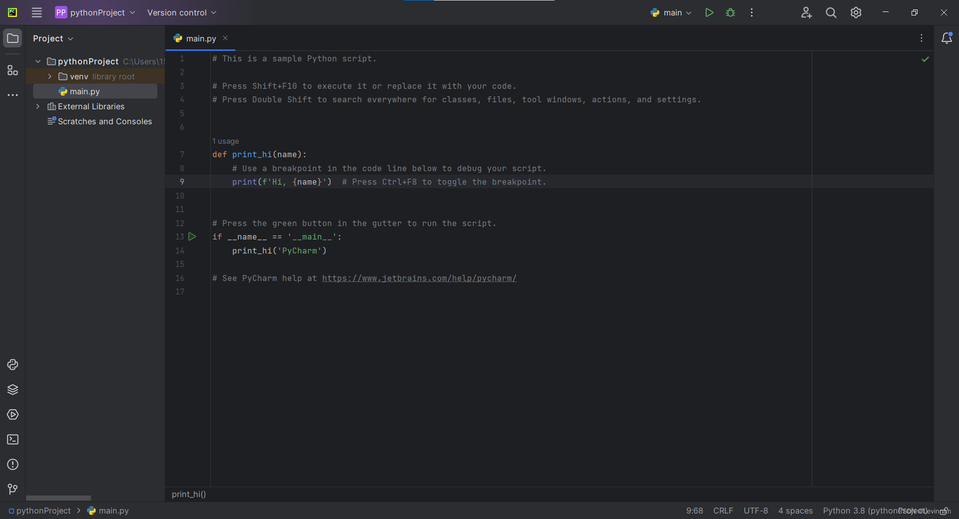 Python环境搭建、PyCharm安装-CSDN博客