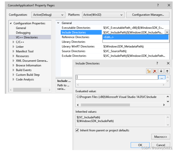 MSBuild与VisualStudio项目属性详解：宏、目录与链接器设置-CSDN博客