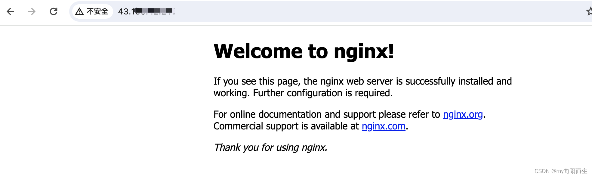 linux安装Nginx_linux安装nginx1.27-CSDN博客