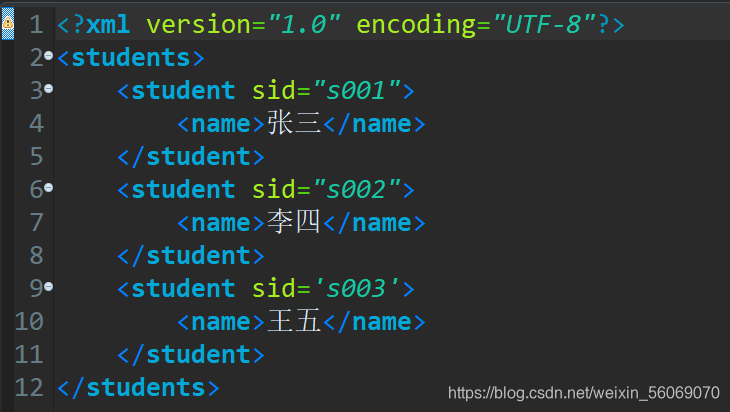 Java XML解析与配置文件读取-CSDN博客