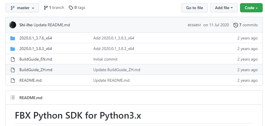 python调用fbxsdk-CSDN博客