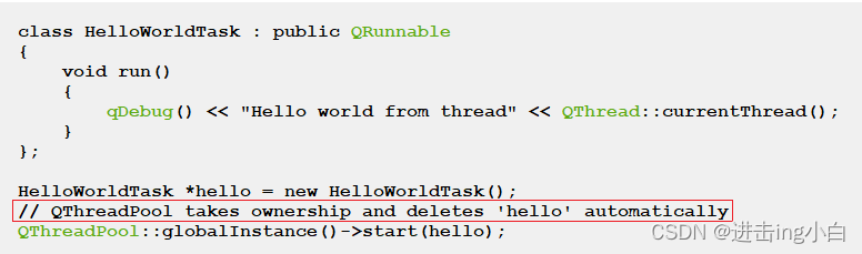 Qt中线程的使用_qt 线程-CSDN博客