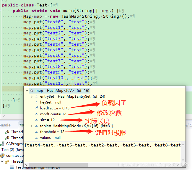 HashMap底层结构、扩容机制实战探索_hashmap的底层 扩容细节-CSDN博客