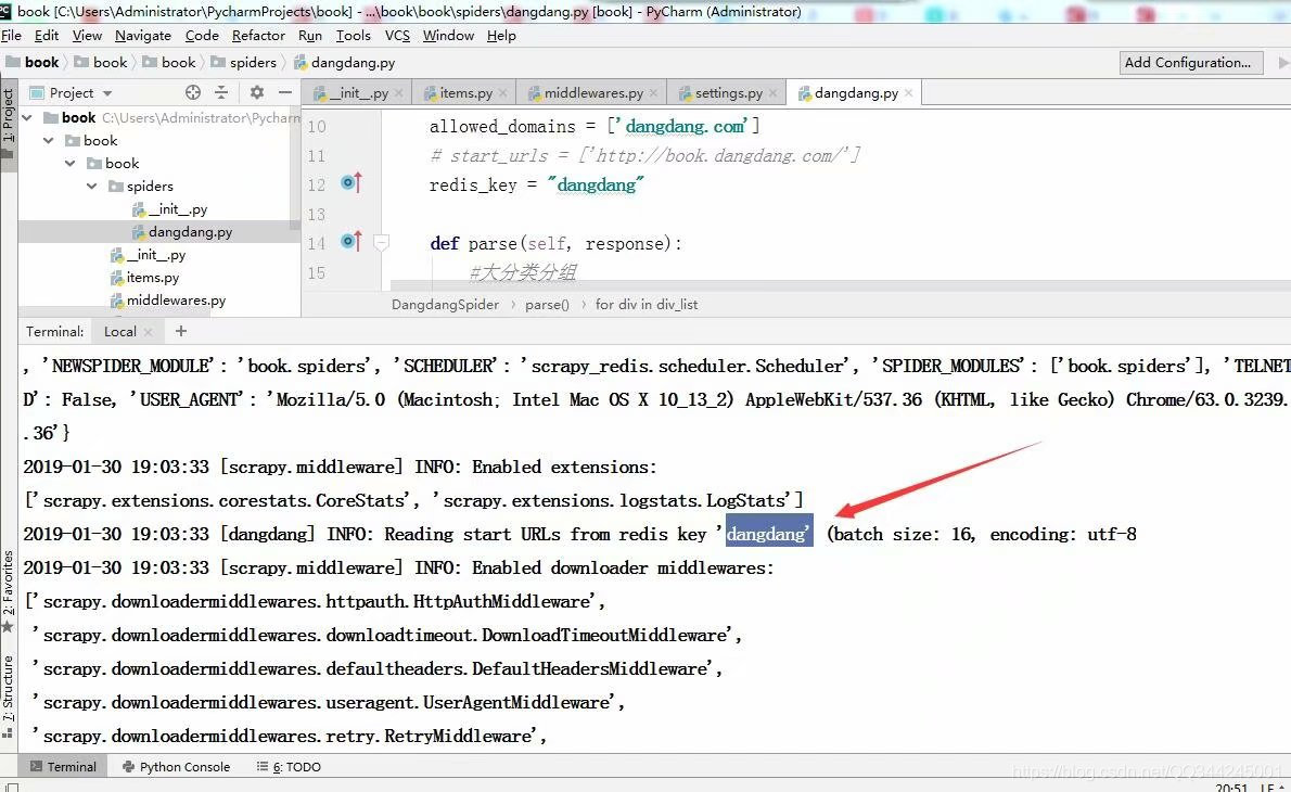 Python基于scrapy Redis分布式爬虫设计 计算机毕业源码设计scrapy Redis分布式网络爬虫论文 Csdn博客