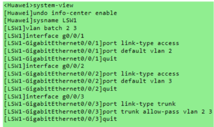 VLAN通信_dot1q-CSDN博客