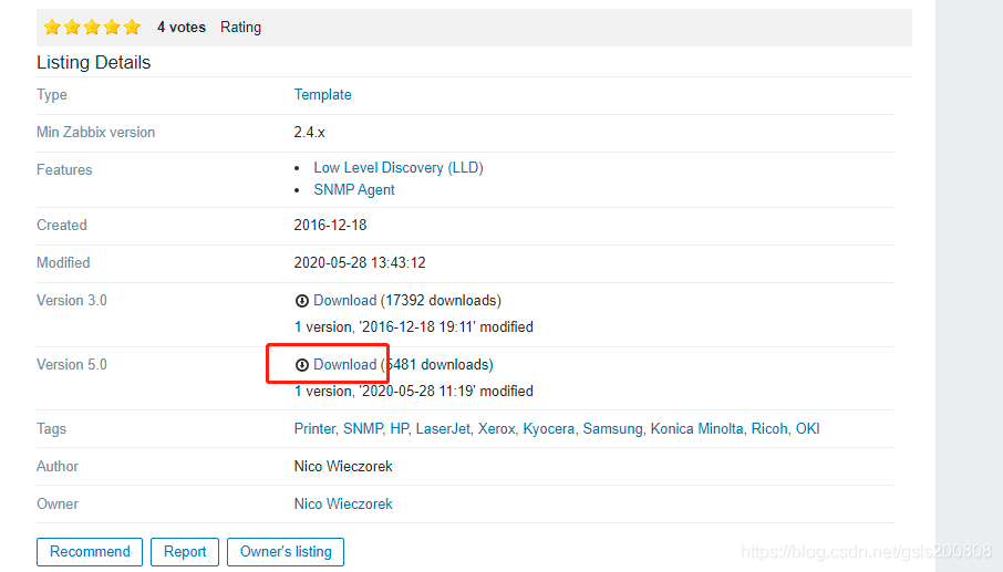 zabbix5使用SNMP 监控打印机耗材用量_zabbix 打印机模板-CSDN博客