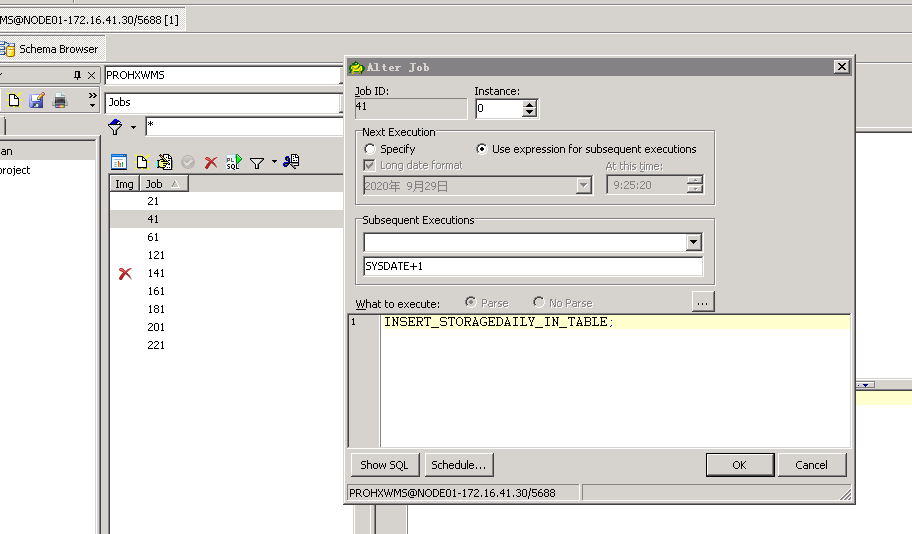 升级至oracle19C定时任务通过toad图形化实现方法_toad for oracle 19c-CSDN博客