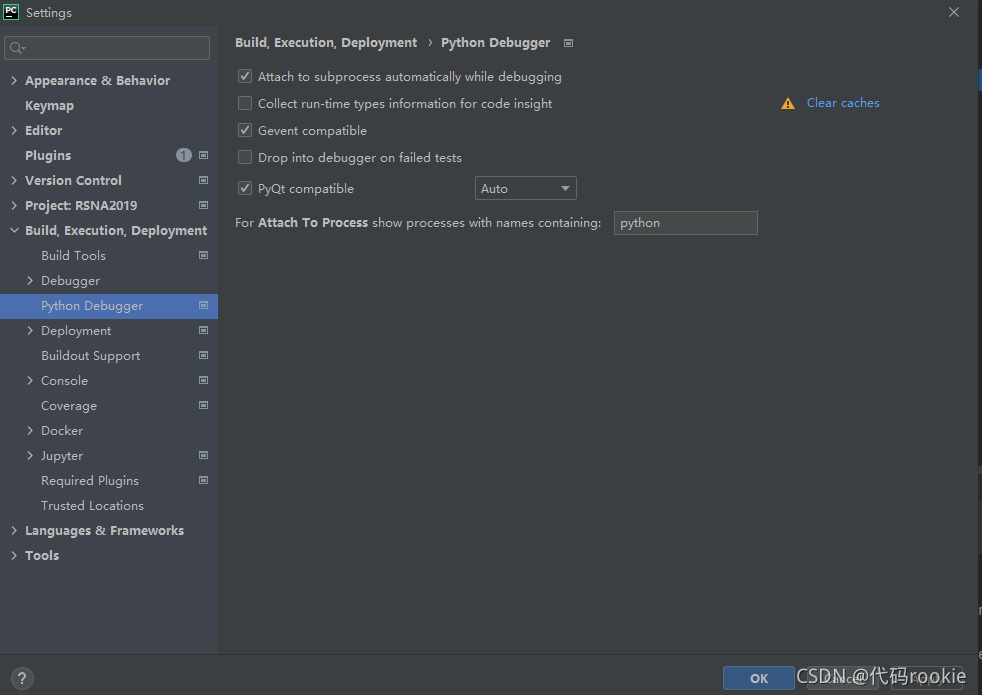 解决PyCharm debug查看变量时一直显示collecting data 和显示所有断点_android studio collecting data-CSDN博客