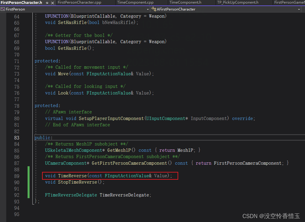 【UE5】EnhancedInput具体使用_enhancedinputcomponent->bindaction-CSDN博客