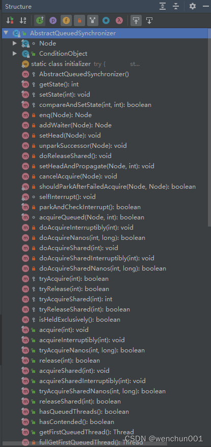 【线程同步】AQS抽象排队同步器(AbstractQueuedSynchronizer)_juc下的包是基于aqs实现的吗-CSDN博客