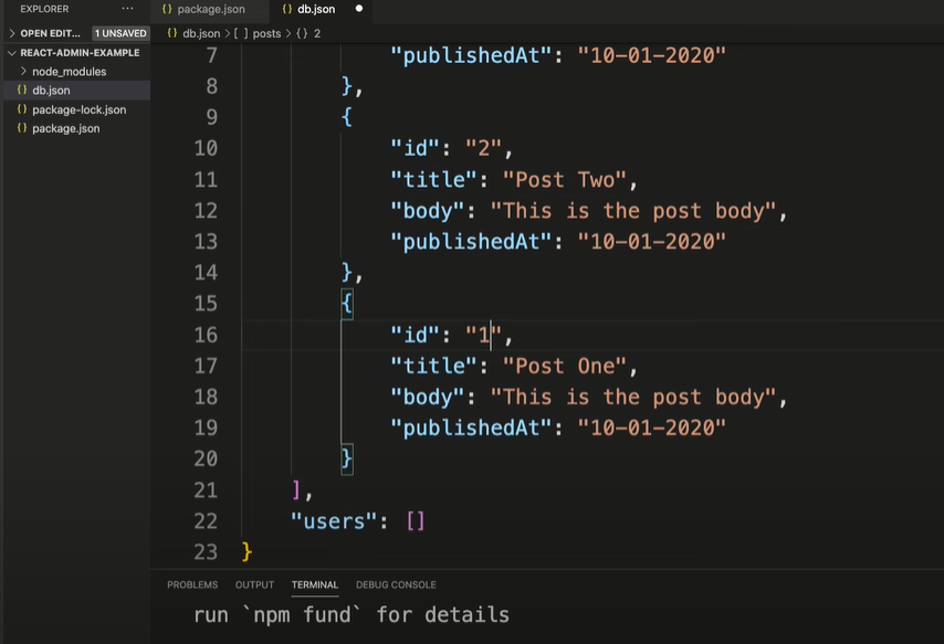 前端学习笔记202306学习笔记第四十八天-react-admin marmelab之1-CSDN博客