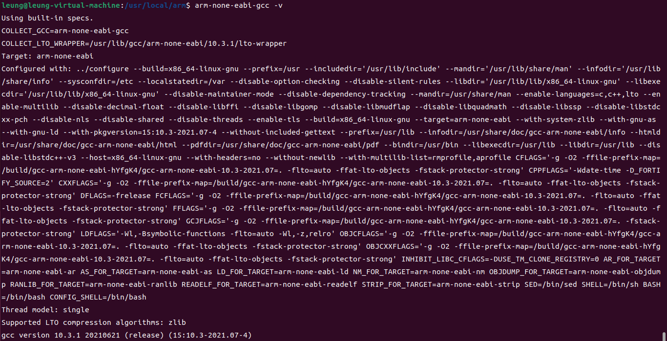 解决方法：编译IMX6ULL裸机串口程序提示错误arm-none-eabi-ld: cannot find -lgcc: 没有那个文件或目录-CSDN博客