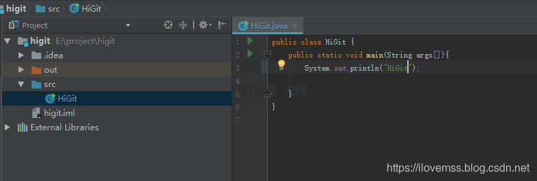 (详解)IDEA中使用git教程_idea git-CSDN博客