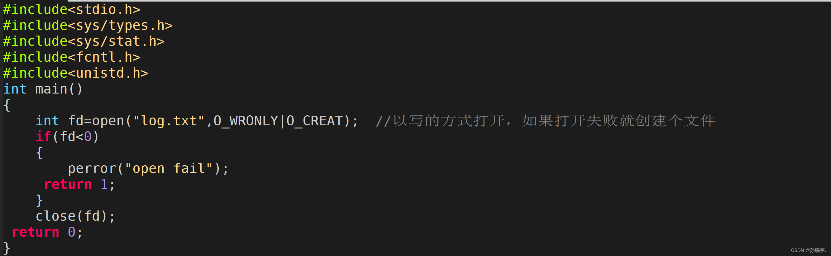 Linux 文件 fd-CSDN博客
